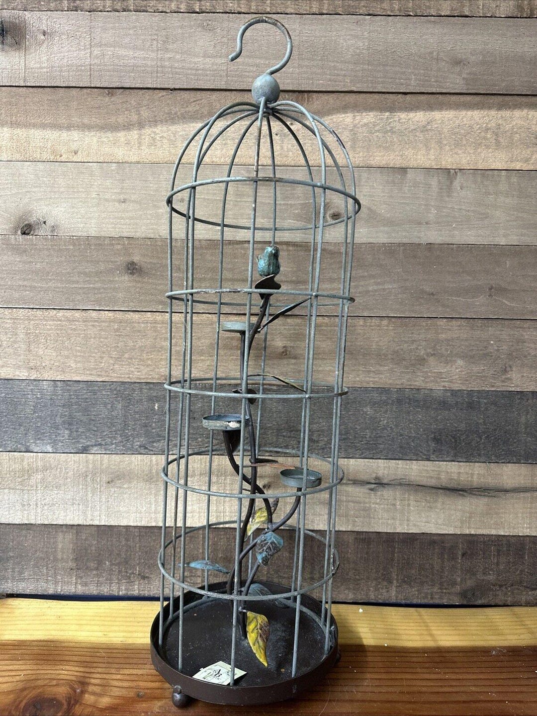 Hanging or Table Top Bird Cage Tealight Candle Holder 28 - Etsy