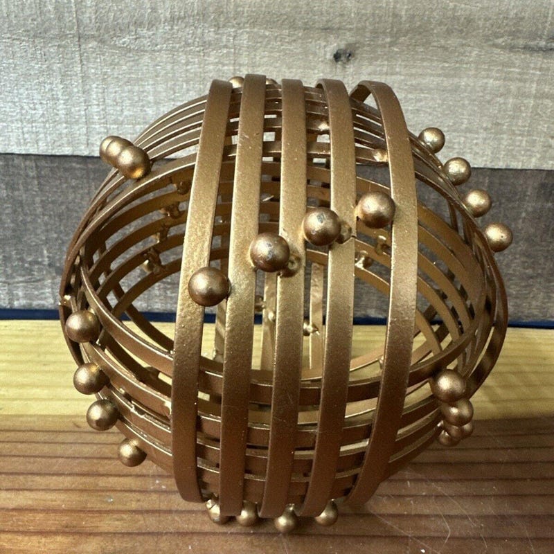 Metal Orb - Etsy