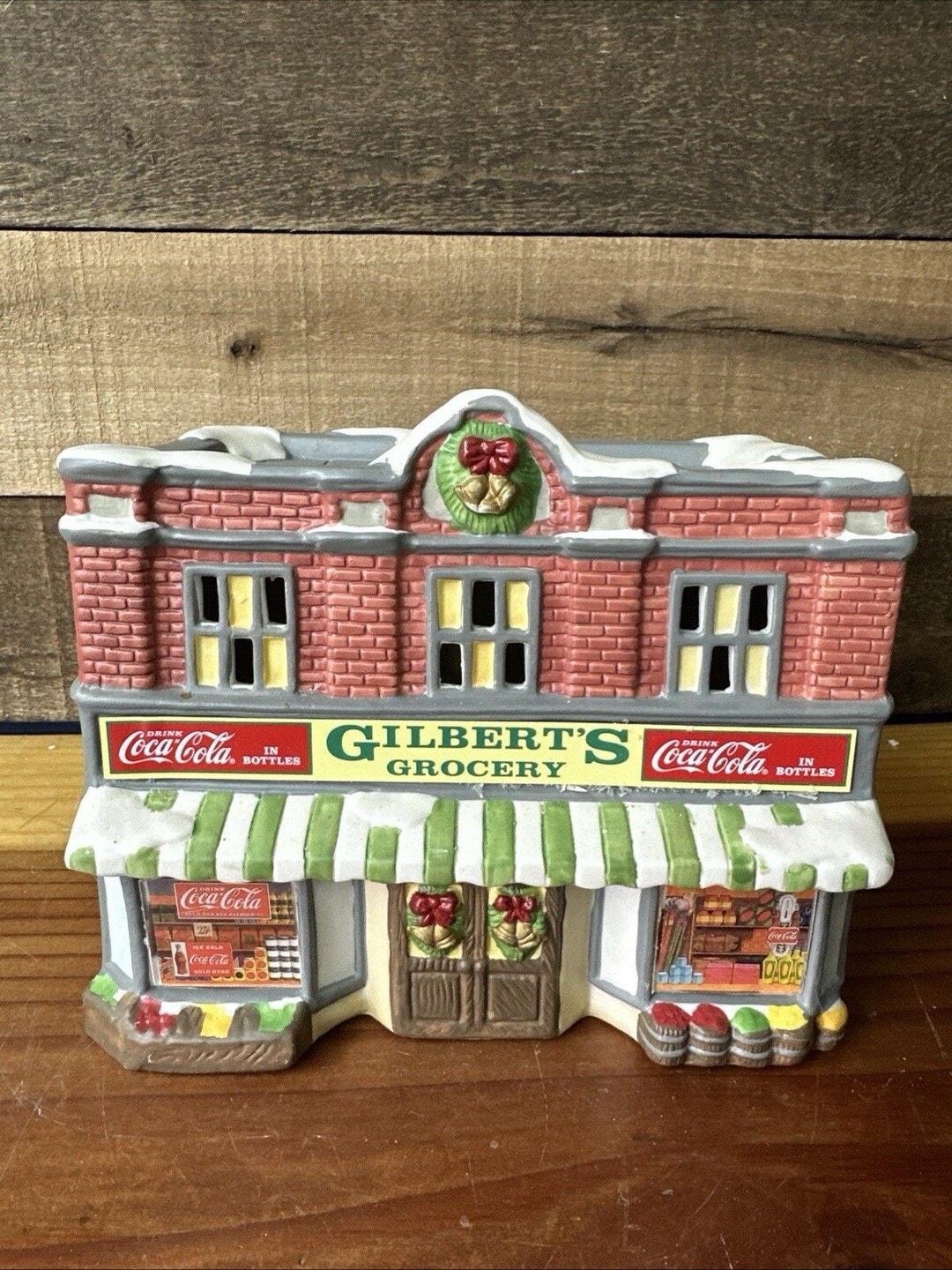 Coca Cola Town Square Collection Gilberts Grocery Store 1992 - Etsy