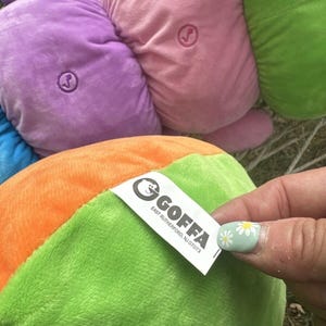 Goffa Giant Soft Plush Musical Rainbow Caterpillar Plush read - Etsy