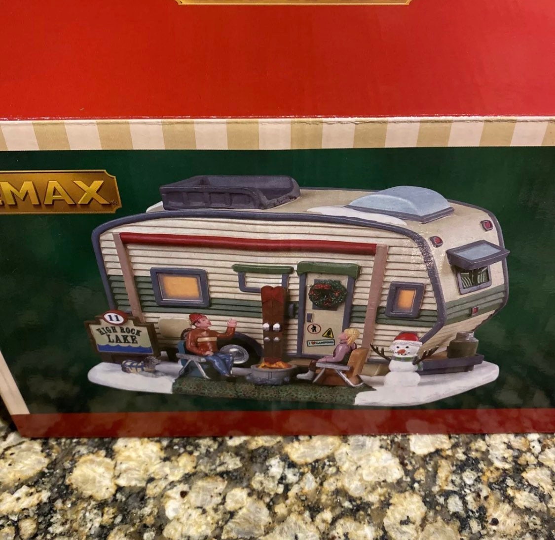 Lemax High Rock Lake Trailer - Etsy Canada