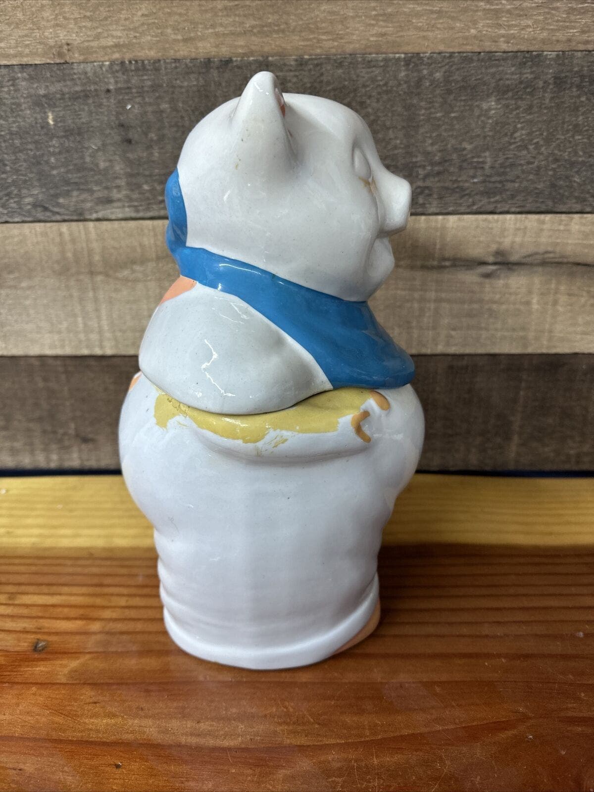 Vintage 1940s Shawnee Smiley Pig Cookie Jar - Etsy
