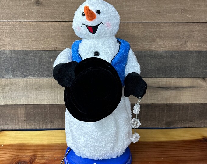 Gemmy Snow Miser Dancing Singing Snowman - Etsy