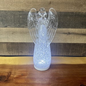 Angel Lighted Acrylic Figure 13 - Etsy