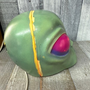 Rare 1995 Alien Head Light up Foam Light Trendmasters - Etsy