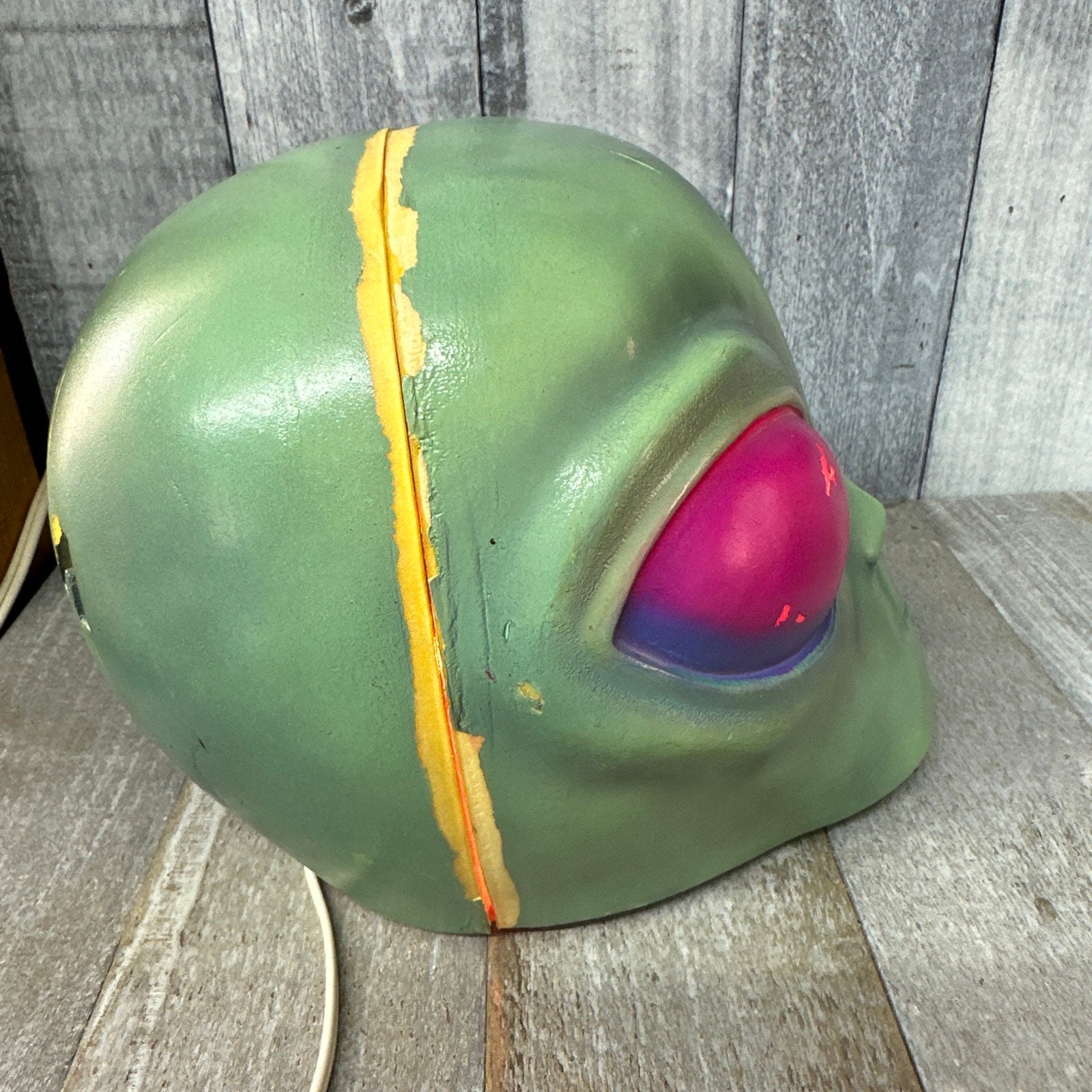 Rare 1995 Alien Head Light up Foam Light Trendmasters - Etsy