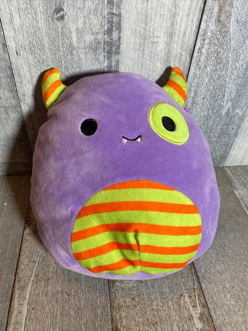Squishmallow Marvin the Mallow Monster 8 - Etsy