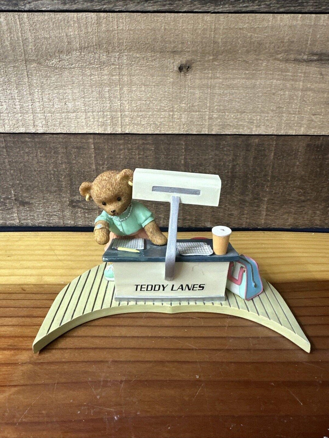 Bowling Bears Teddy Lanes Faithful Fuzzies A Helping Paw - Etsy