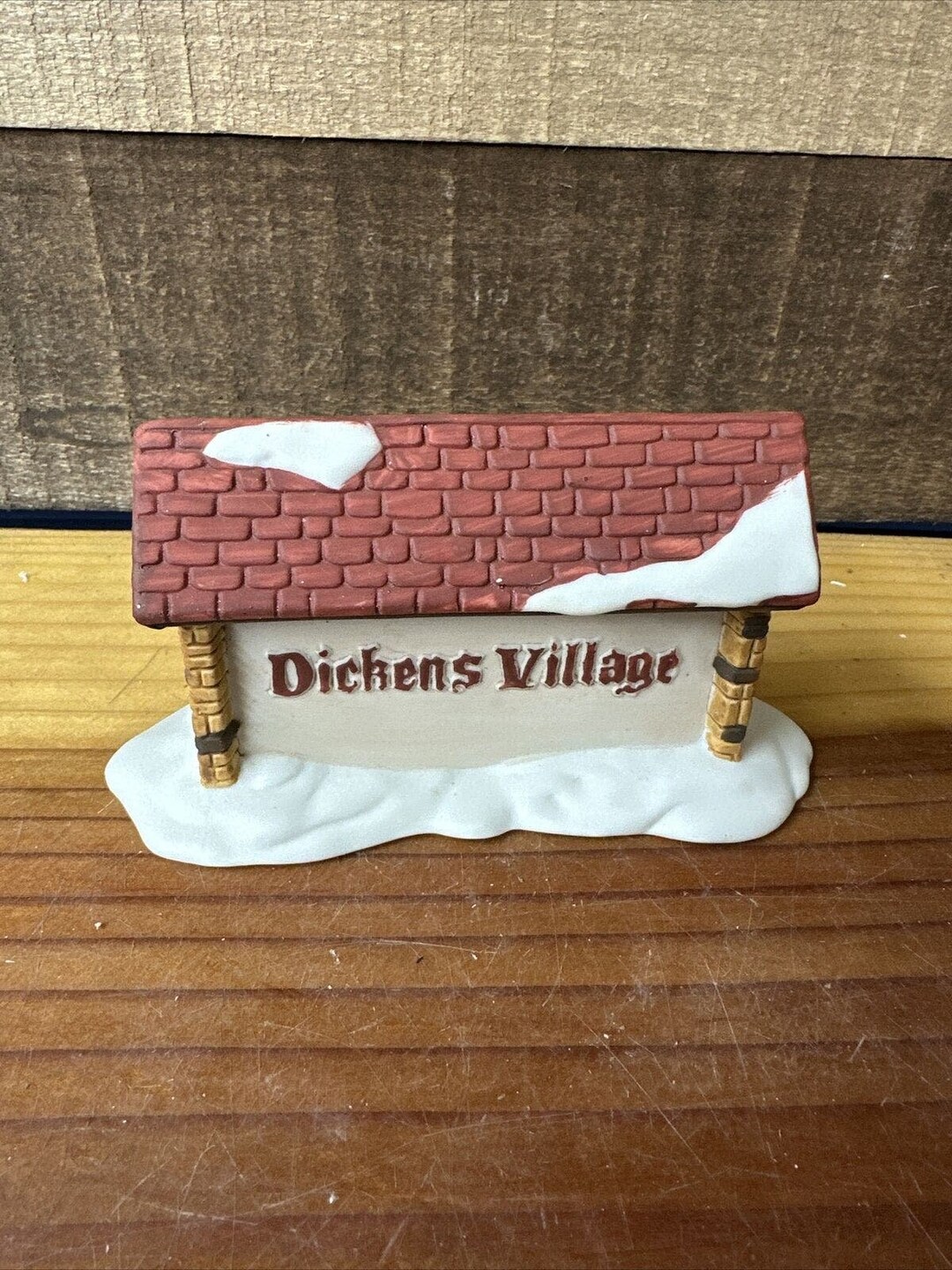 Dept 56 Dickens Village Sign - Etsy