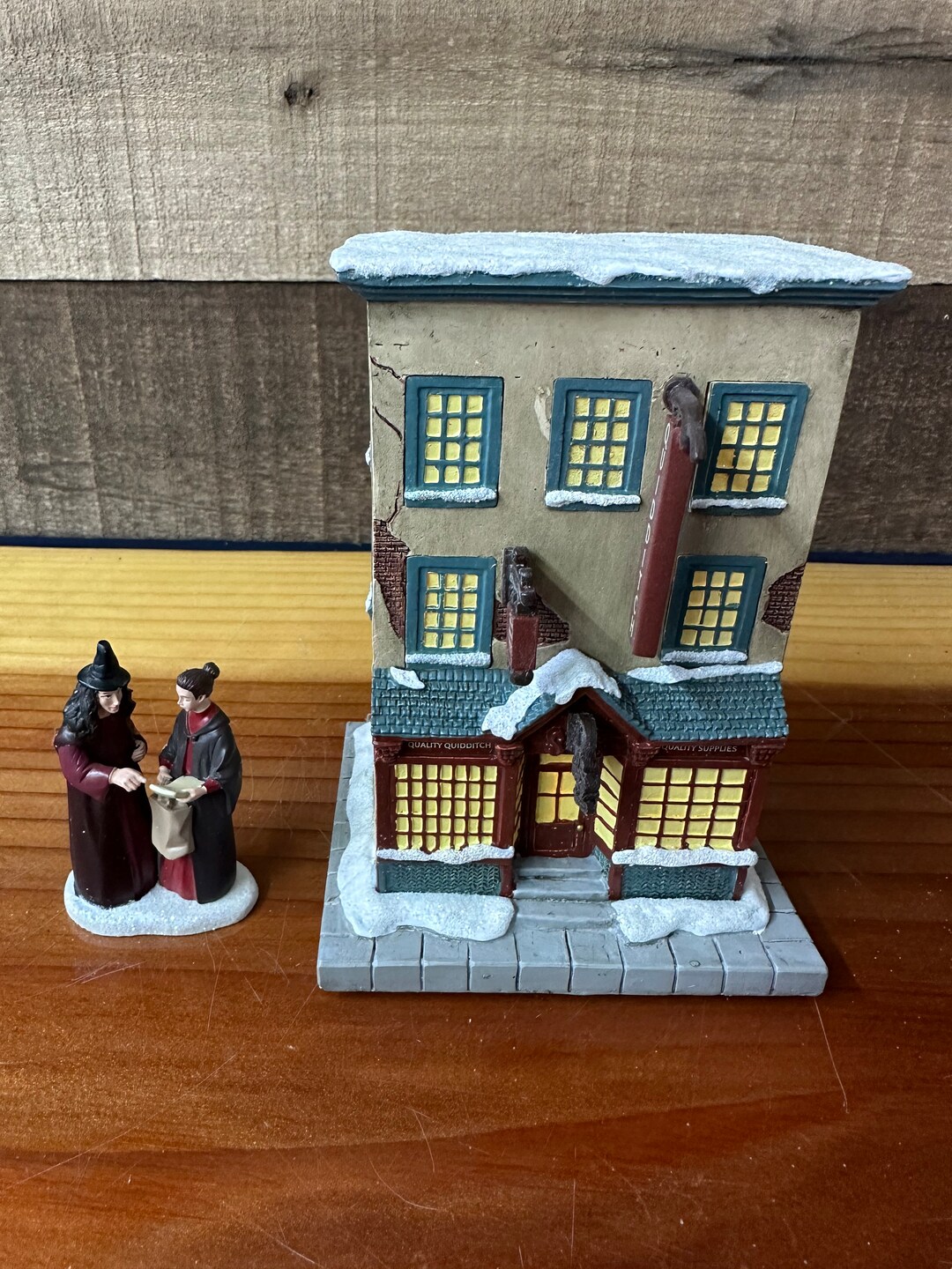 Hawthorne Village Harry Potter Quality Quidditch and Shoppers - Etsy