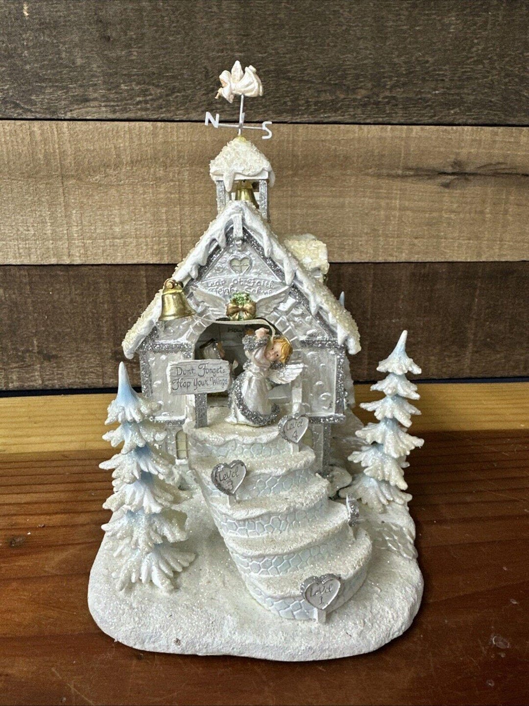 Leap of Faith Flight School Snow Angels Holiday Village Hawthorne COA ...