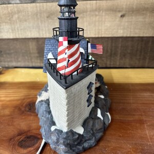 Department 56 New England Village Trinity Ledge Lighthouse 56-56611 - Etsy