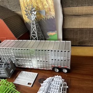 New Ray Farm Set Barns Fence Truck and More - Etsy