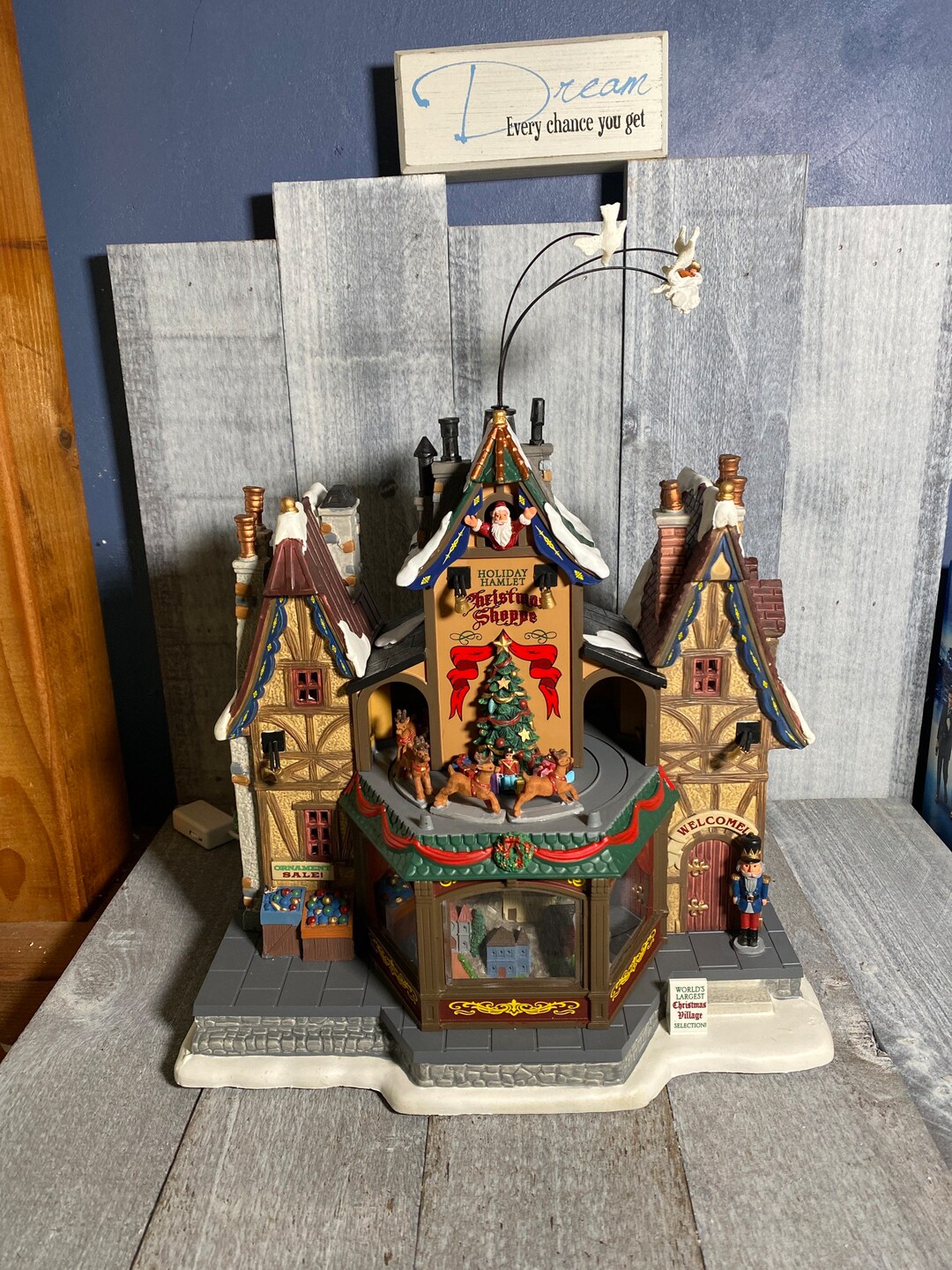 Lemax Holiday Hamlet - Etsy