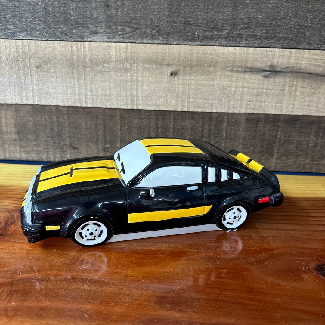 Ford Mustang Cobra Cookie Jar - Etsy