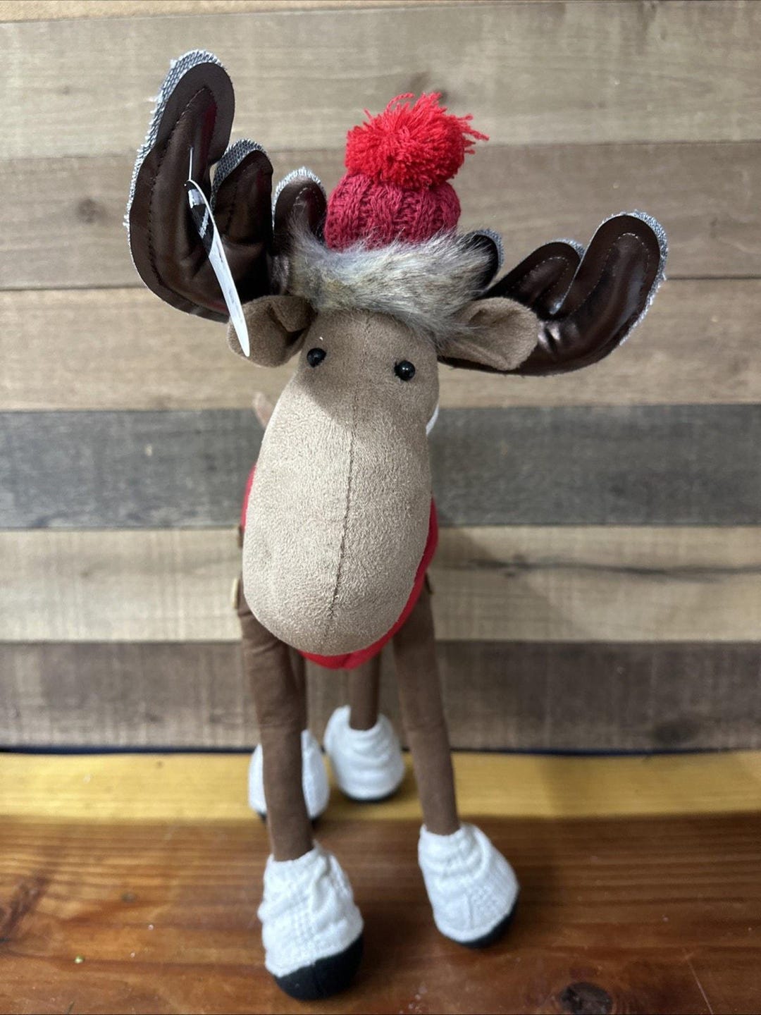 Debi Lilly Holiday Standing Moose 16” Tall - Etsy