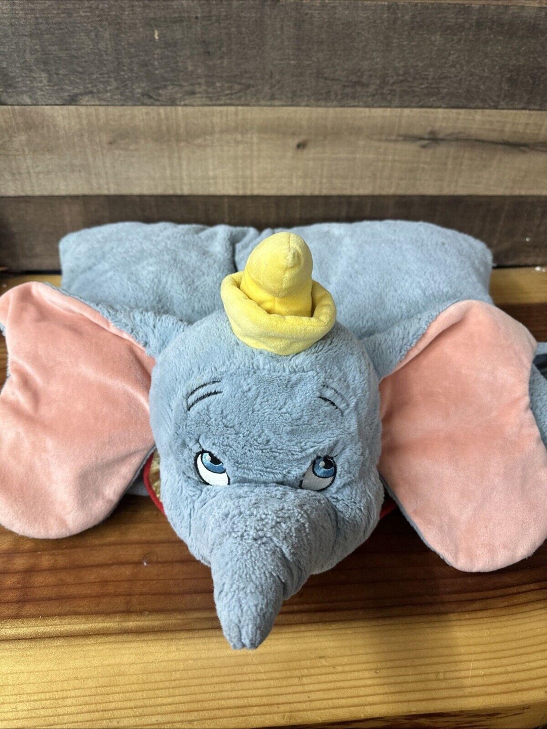 Dumbo Pillow Pet Stuffed Plush Cuddle Toy 20x18 - Etsy