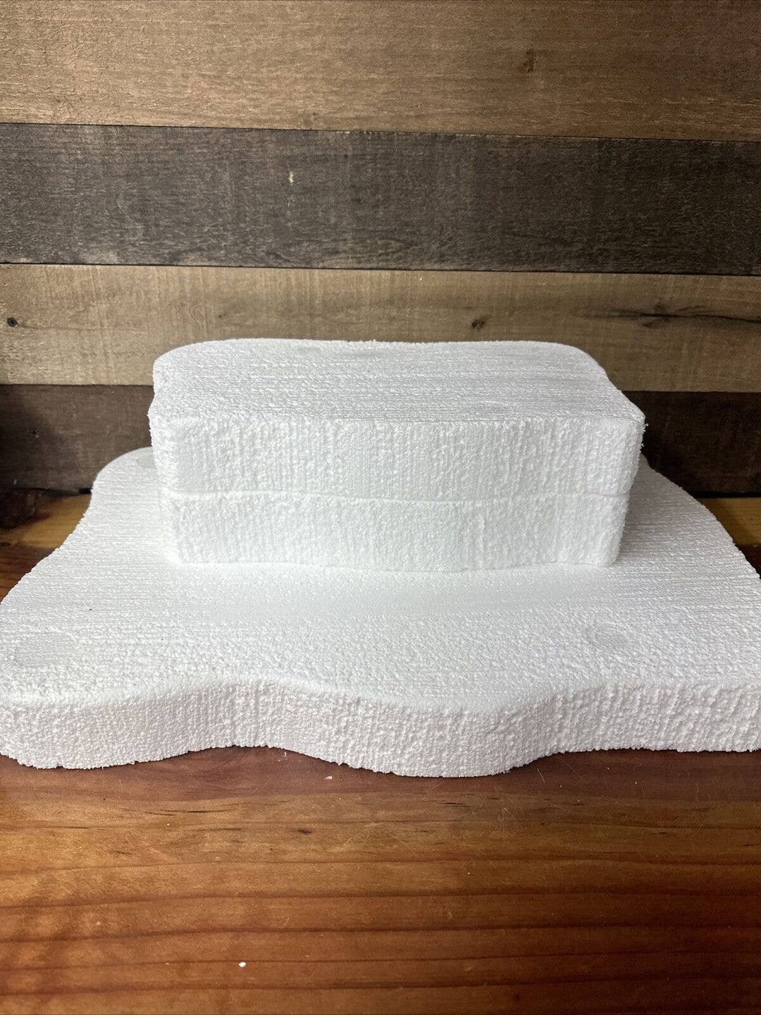 LEMAX Styrofoam Display Platforms for Christmas Village Set of 3 - Etsy