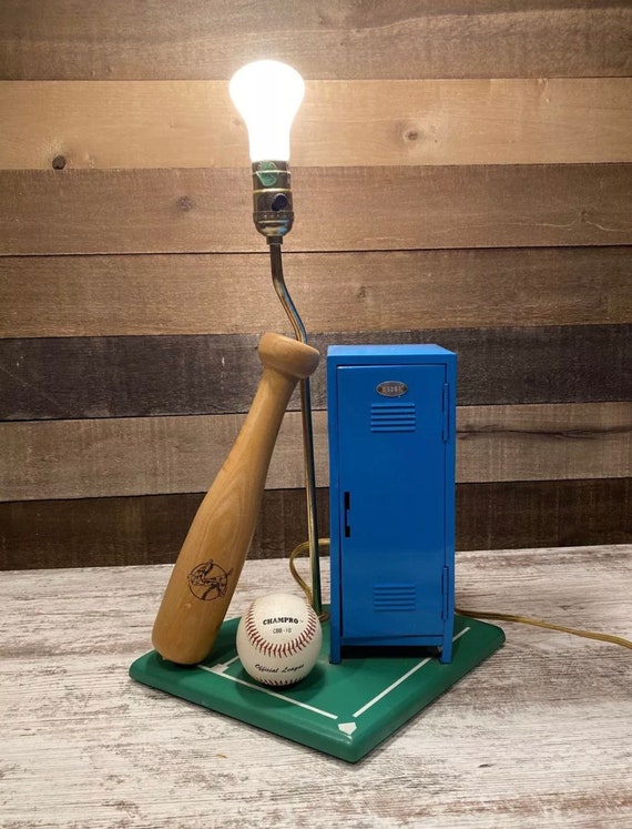 Baseball Bat Lamp