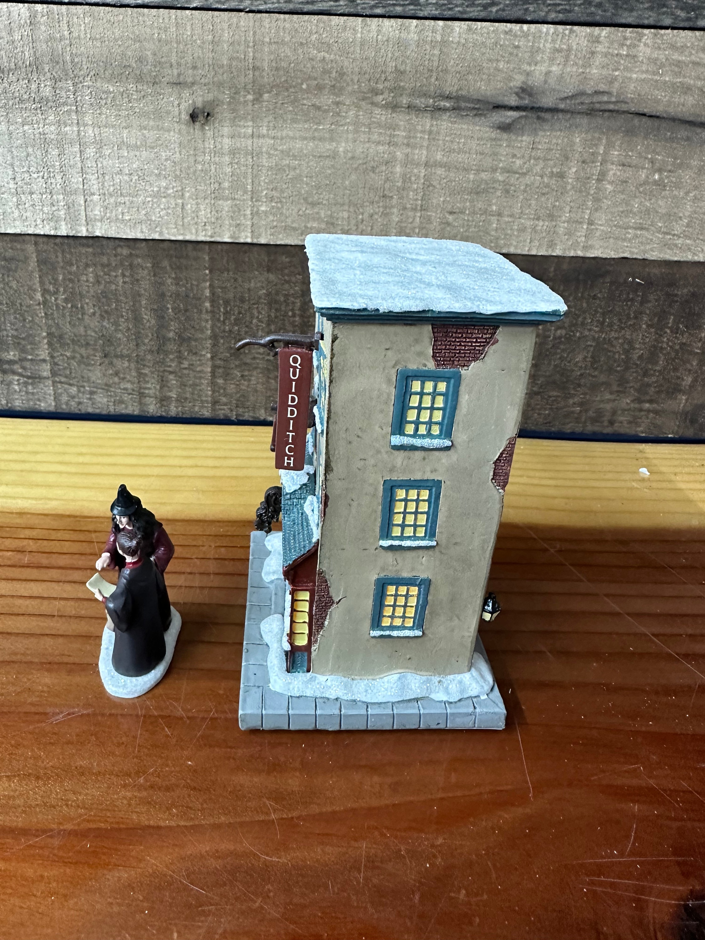 Hawthorne Village Harry Potter Quality Quidditch and Shoppers - Etsy