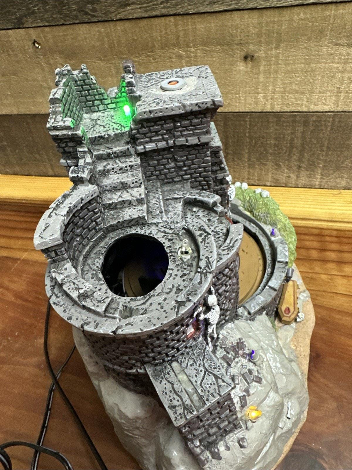 Lemax Spooky Town Vampire Caverns 94961 Animated READ Parts/repair - Etsy