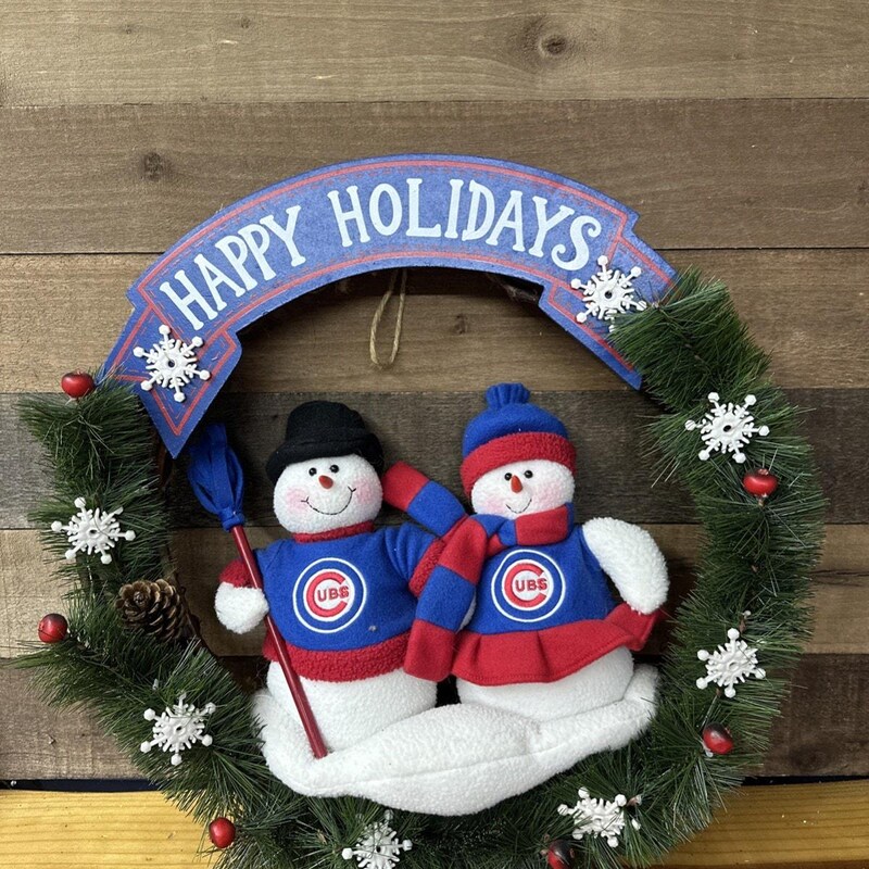 Cubs Door Hanger - Etsy