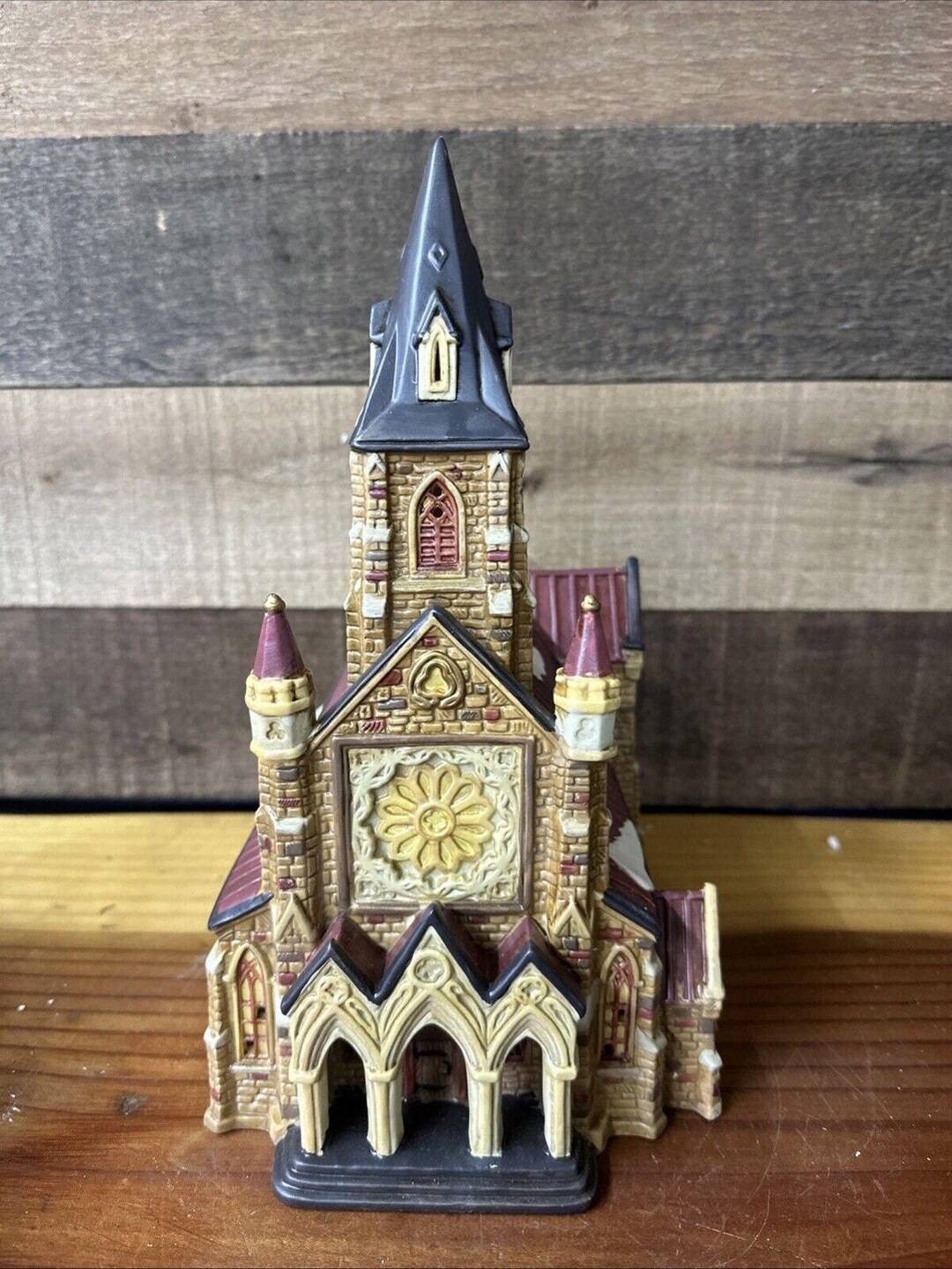 Dickens Collectables Victorian Series Porcelain Church 1997 W/ Box VTG ...