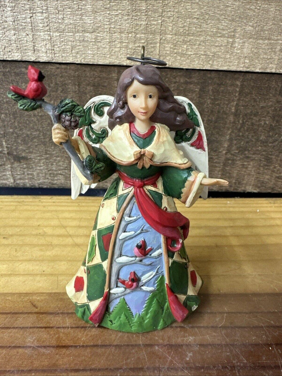 Jim Shore Heaven and Earth Rejoice Angel Cardinals 5” Tall - Etsy