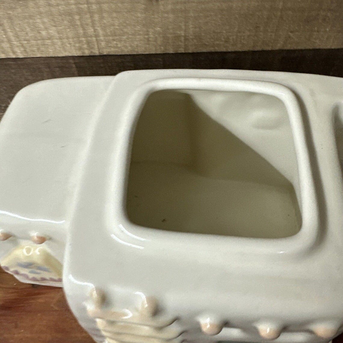 Treasure Craft Pueblo Mesa Southwestern Adobe Aztec Cactus Cookie Jar ...
