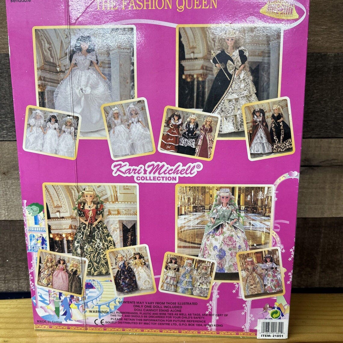 Rare Kari Michell Collection the Fashion Queen New in Box - Etsy