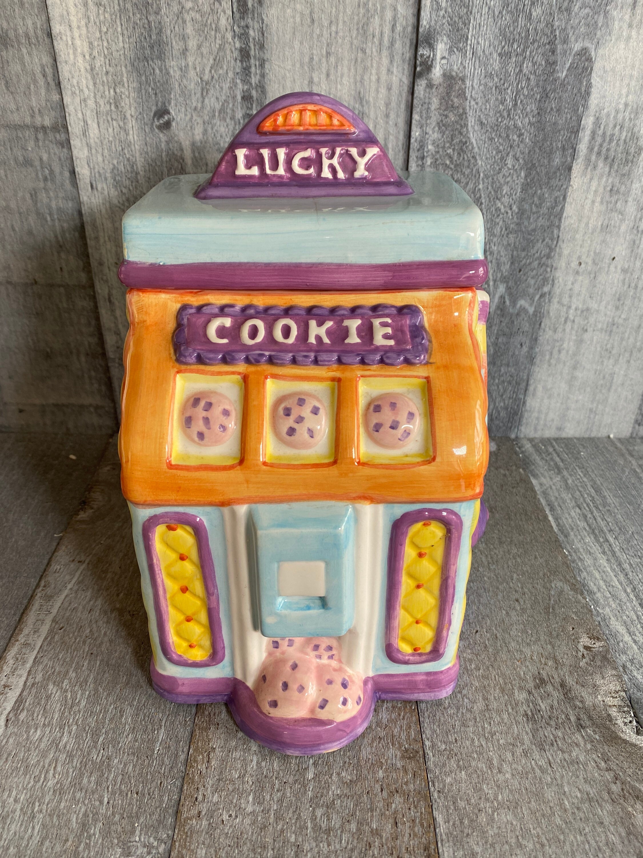 Lucky Slot Machine Cookie Jar Rare - Etsy
