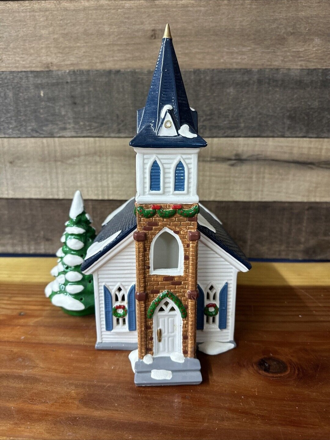 Dept 56 Snow Village 54640 Wedding Chapel With Box - Etsy