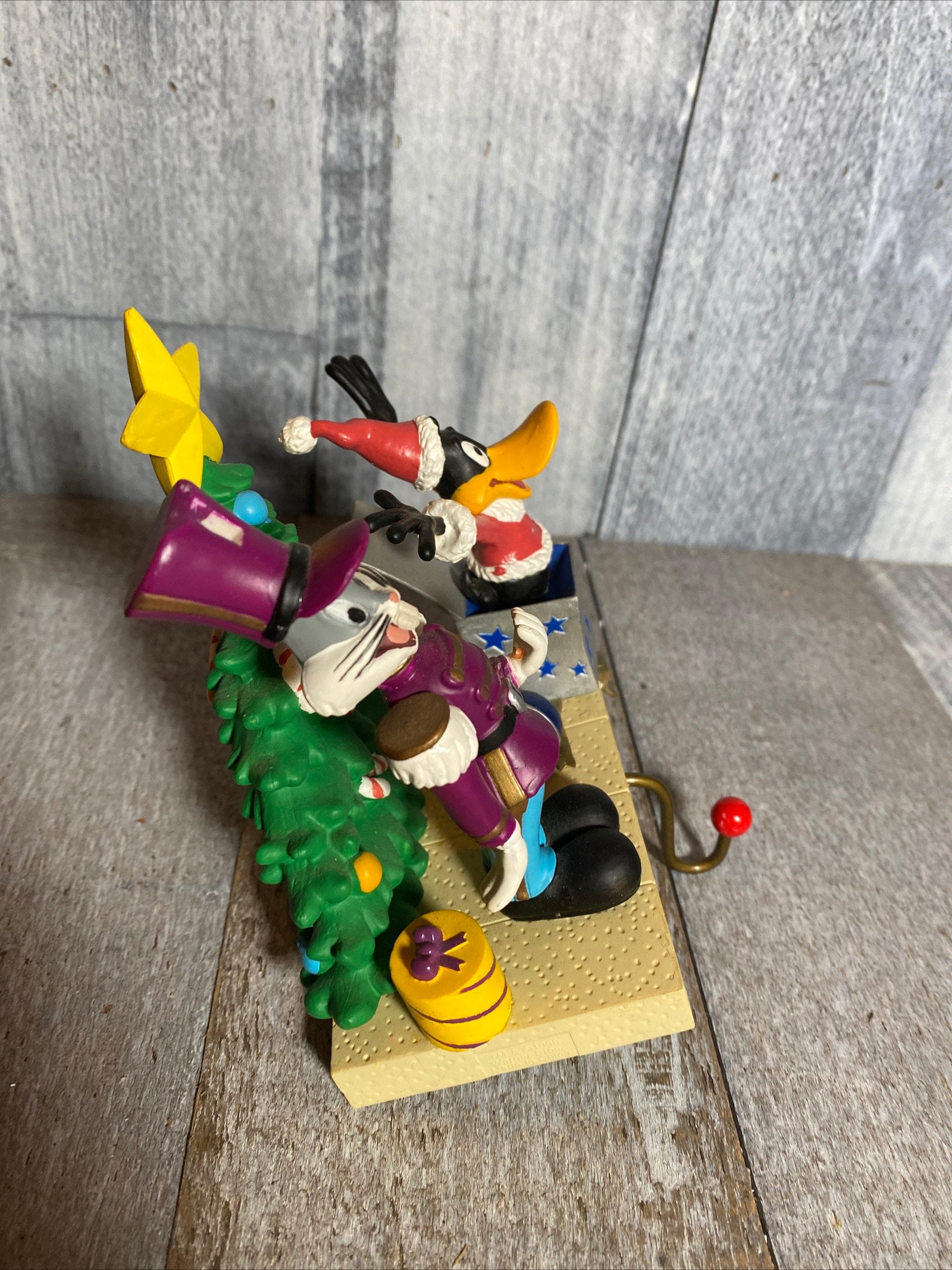Looney Tunes Bugs Bunny Daffy Duck Stocking Holder - Etsy