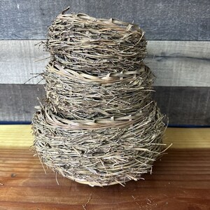 Decorate Display Bird Nests Set of 4 - Etsy
