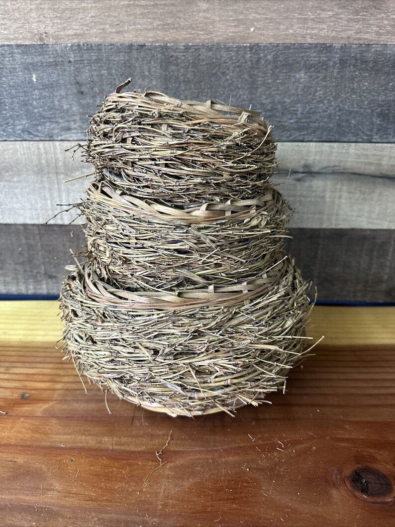 Decorate Display Bird Nests Set of 4 - Etsy