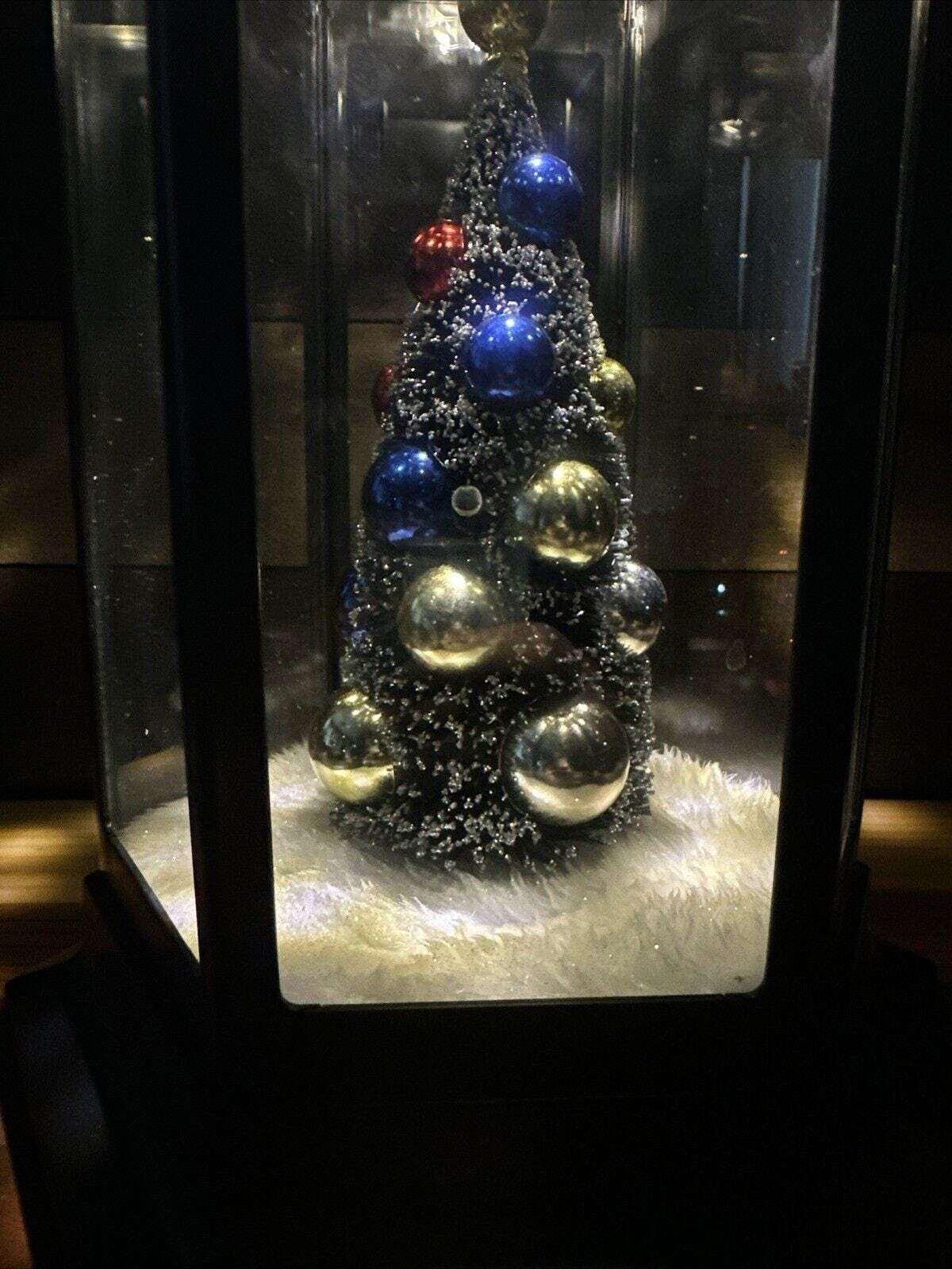 Omega Bright Designs Moving Projection Christmas Lantern 17” Tall - Etsy