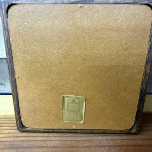 Michael Garman Alley Cityscape Shadowbox Sculpture Art 1984 Rare 8.5x8 ...