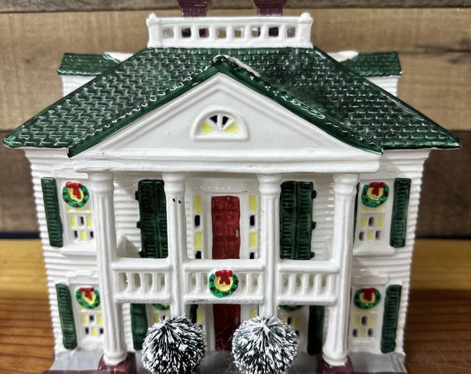 Dept 56 the Original Snow Village Southern Colonial 1991 #5403-8 in ...