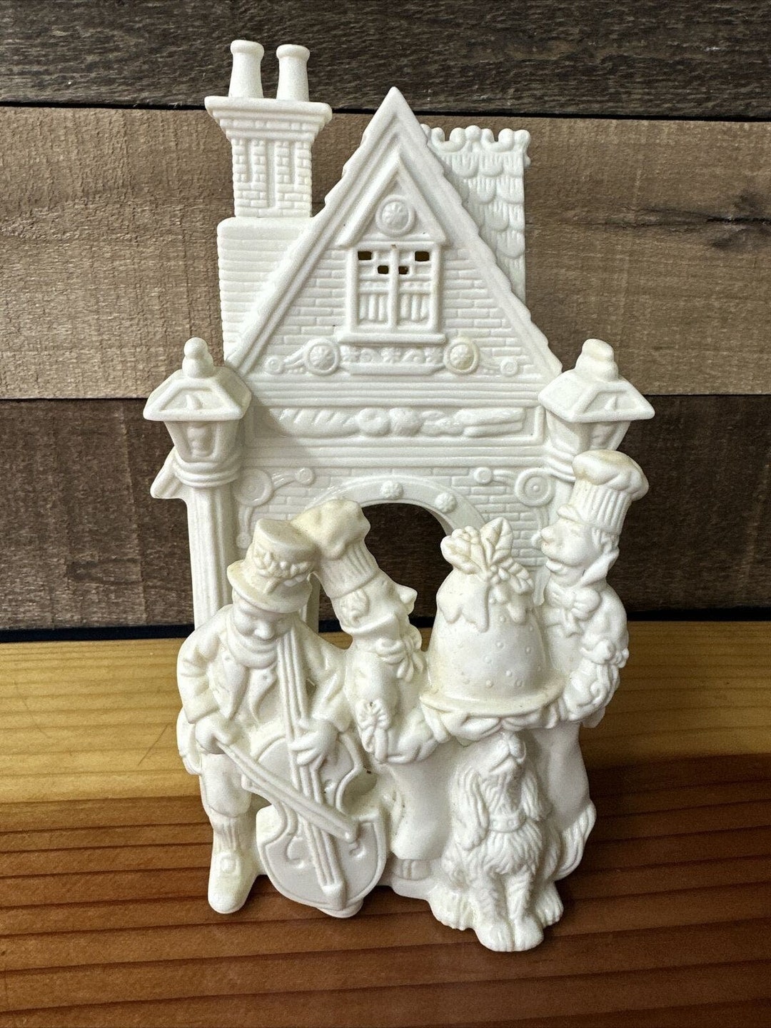 Partylite Bakery Carolers Tealight House P7123 IN BOX. - Etsy