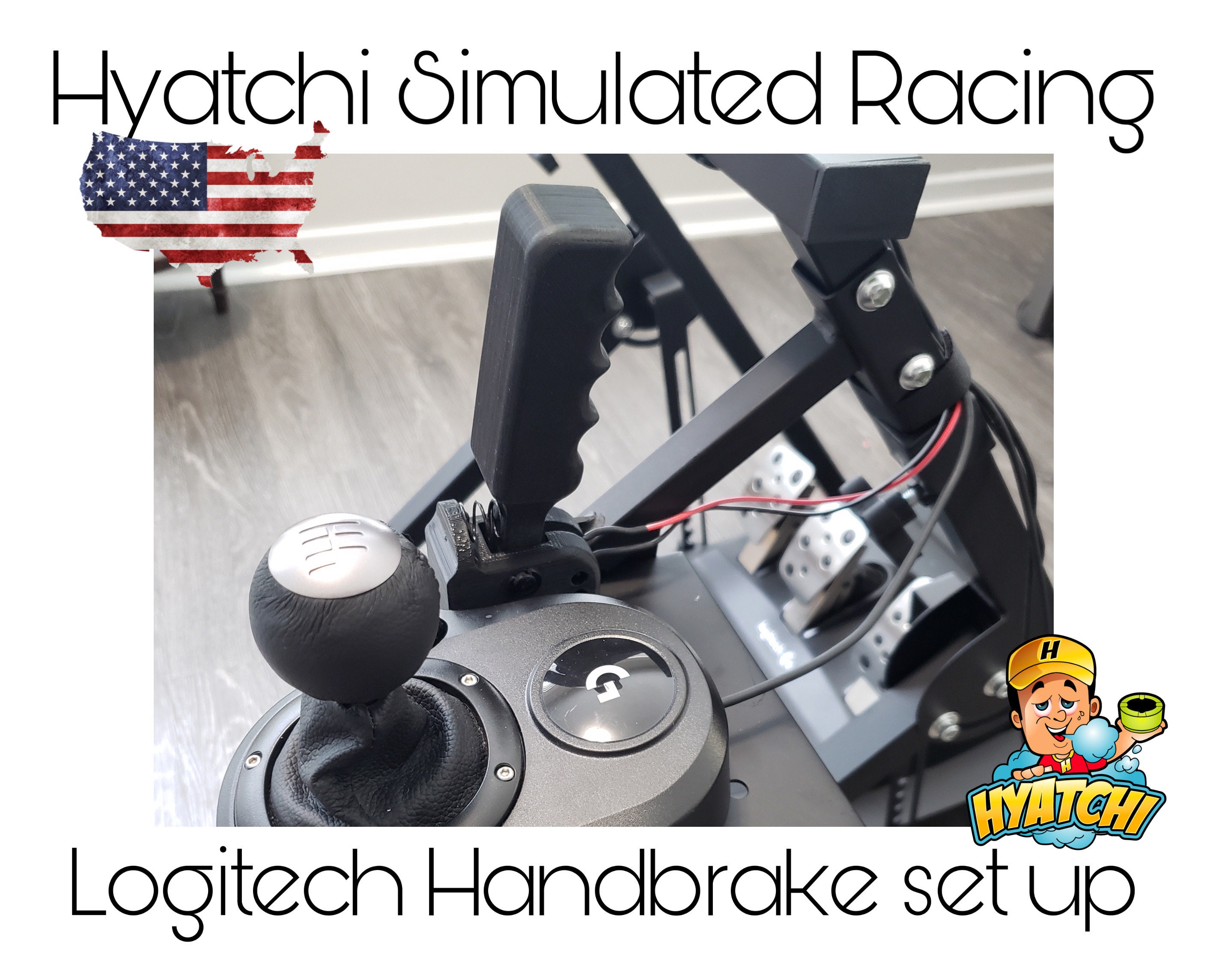 Logitech Shifter mod G29 G920 G923 G27 G25 Hyatchi | Etsy