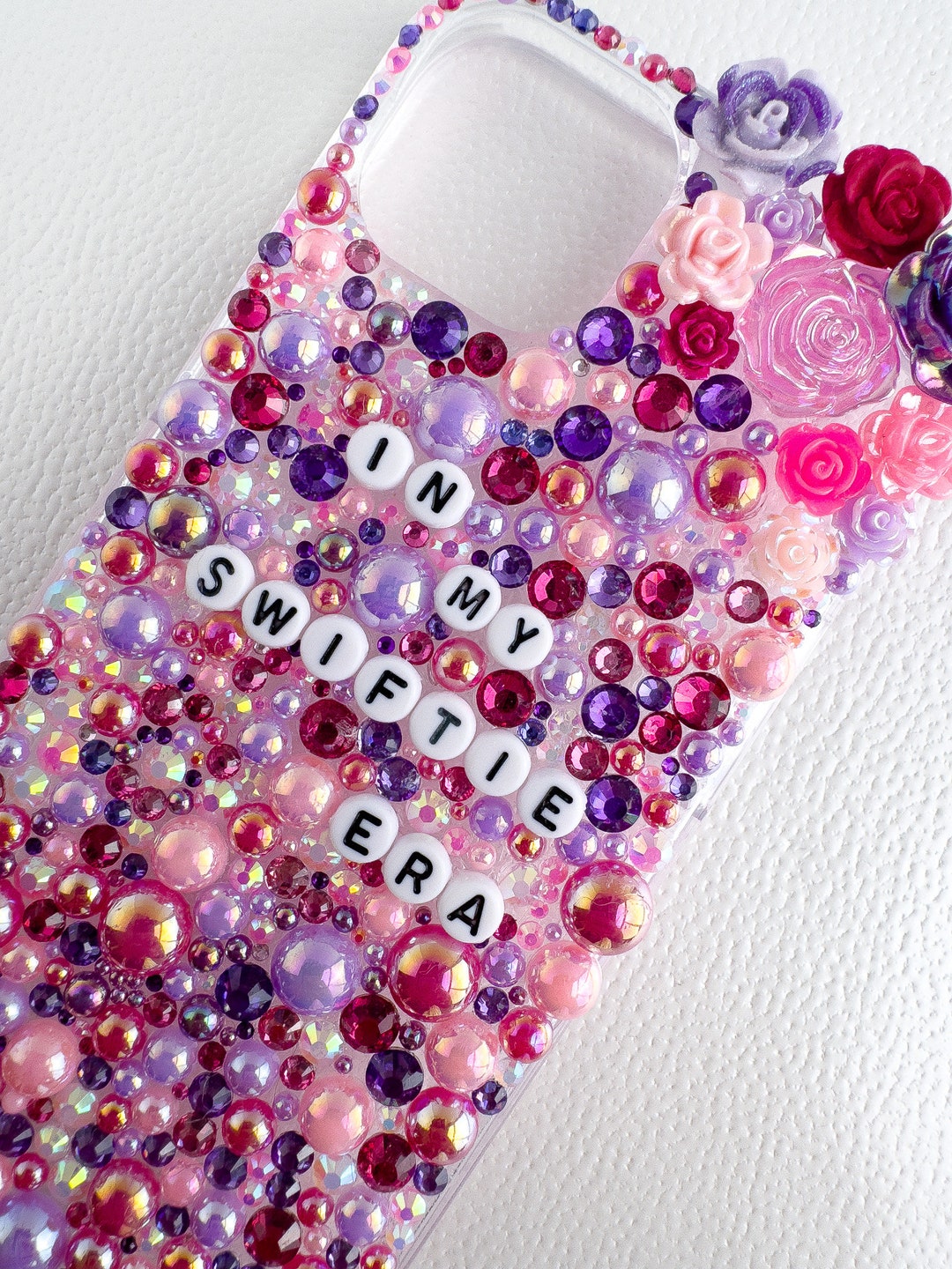 Custom Taylor Swift Eras Phone Case Personalized With Rhinestones ...