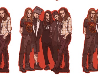 Pearl Jam Sticker | Etsy