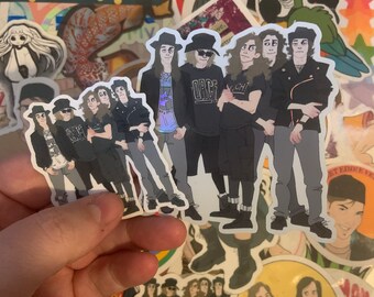 Pearl Jam Sticker | Etsy