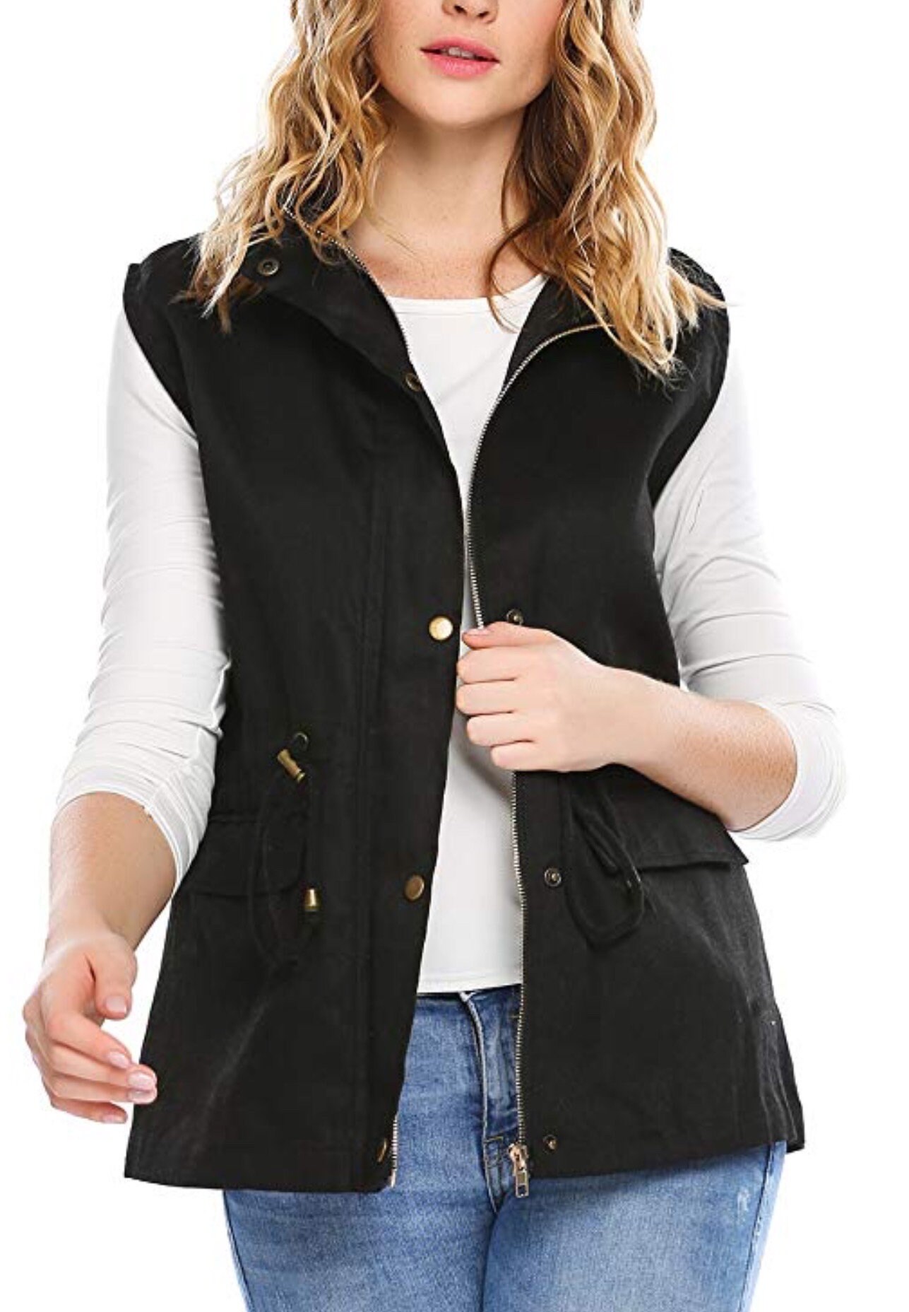 Utility Hooded Cargo Vest S-3X Multi Colors - Etsy