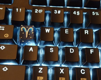 Zodiac Keycaps | Etsy