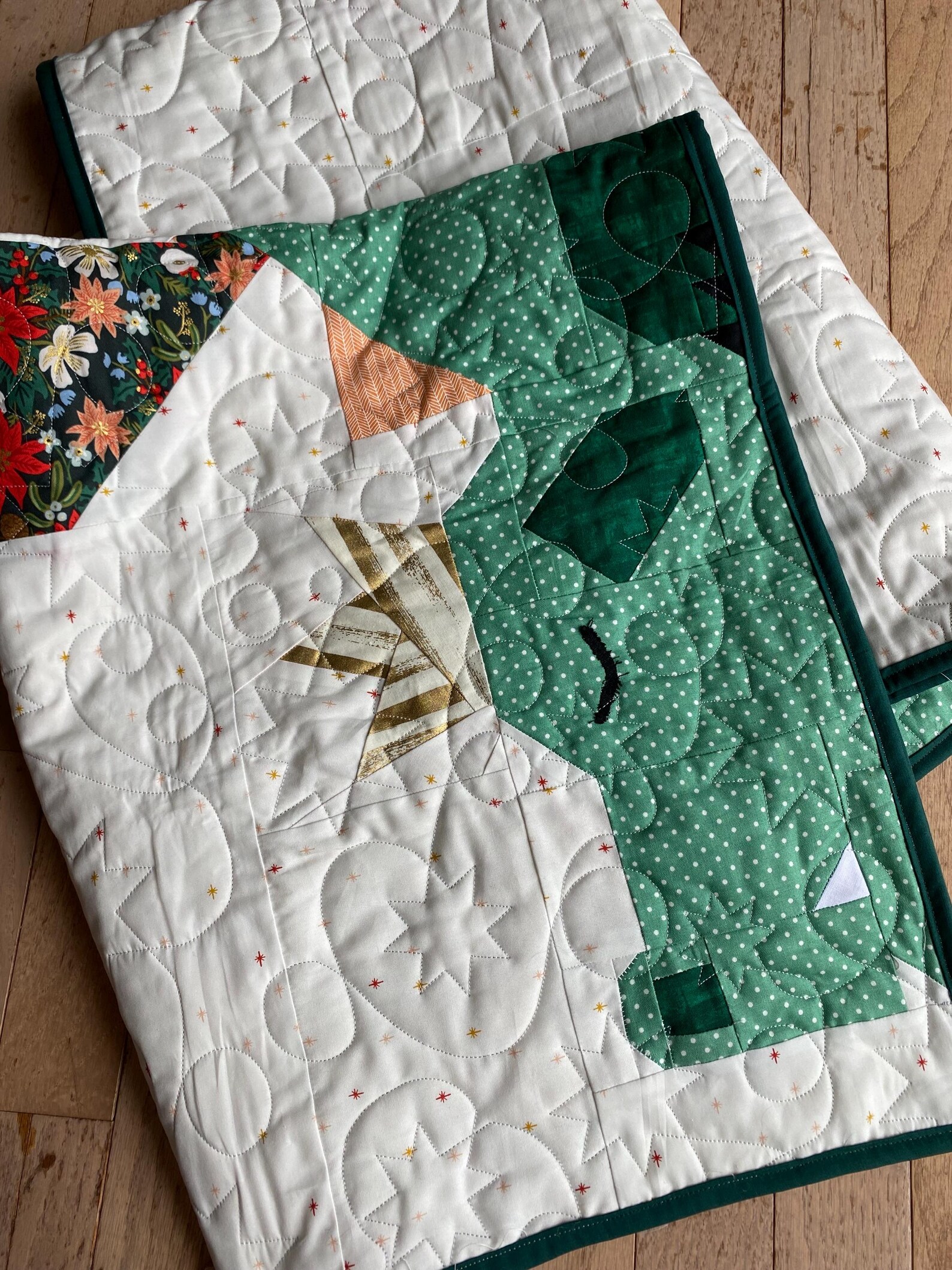 Handmade Baby Quilt | Dragon Dreams Quilt | Baby Quilt | Baby Shower ...