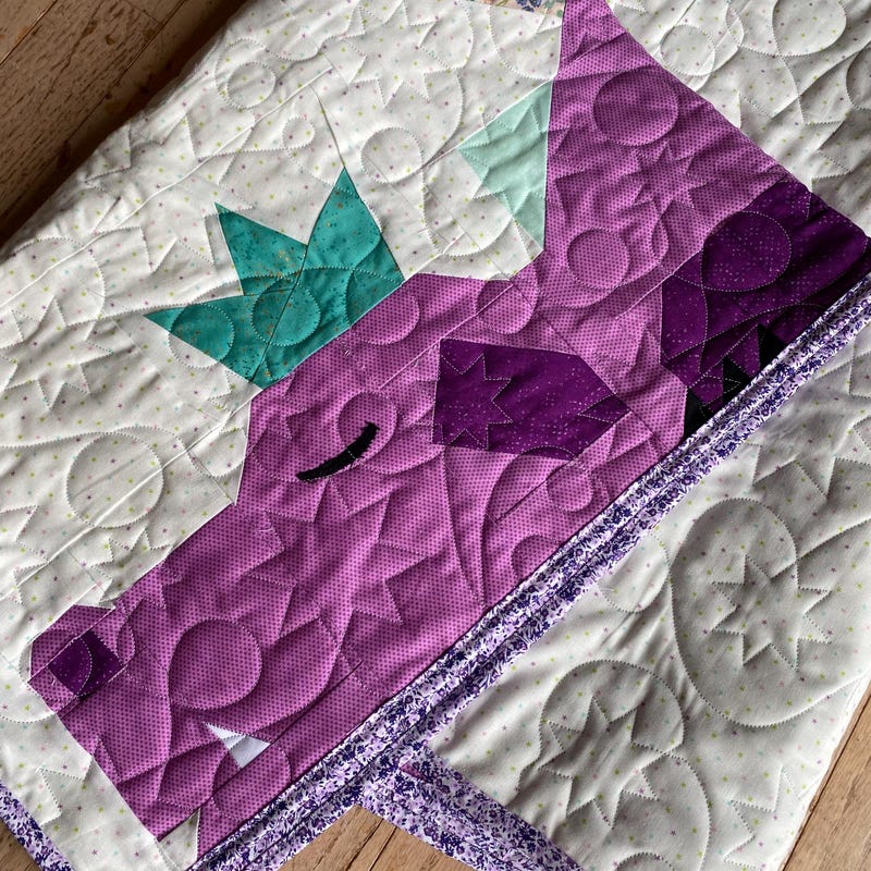 Crib Quilt Pattern - Etsy