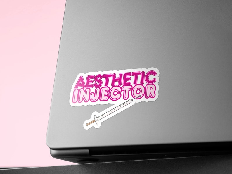 Aesthetic Injector Stickers - Etsy