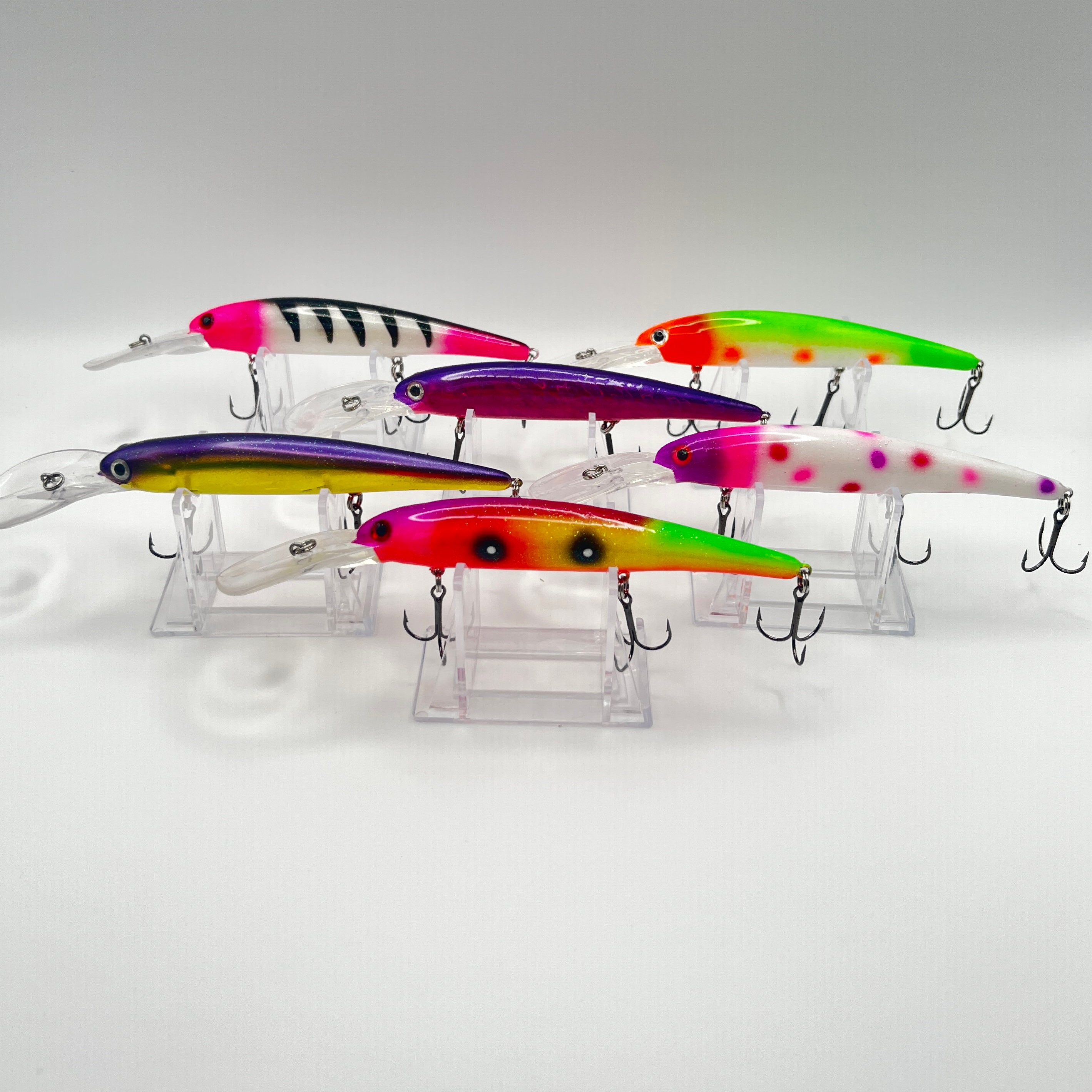 5" Handpainted Deep Bandit Walleye Deep Bait - Fishing Lure - Hand ...
