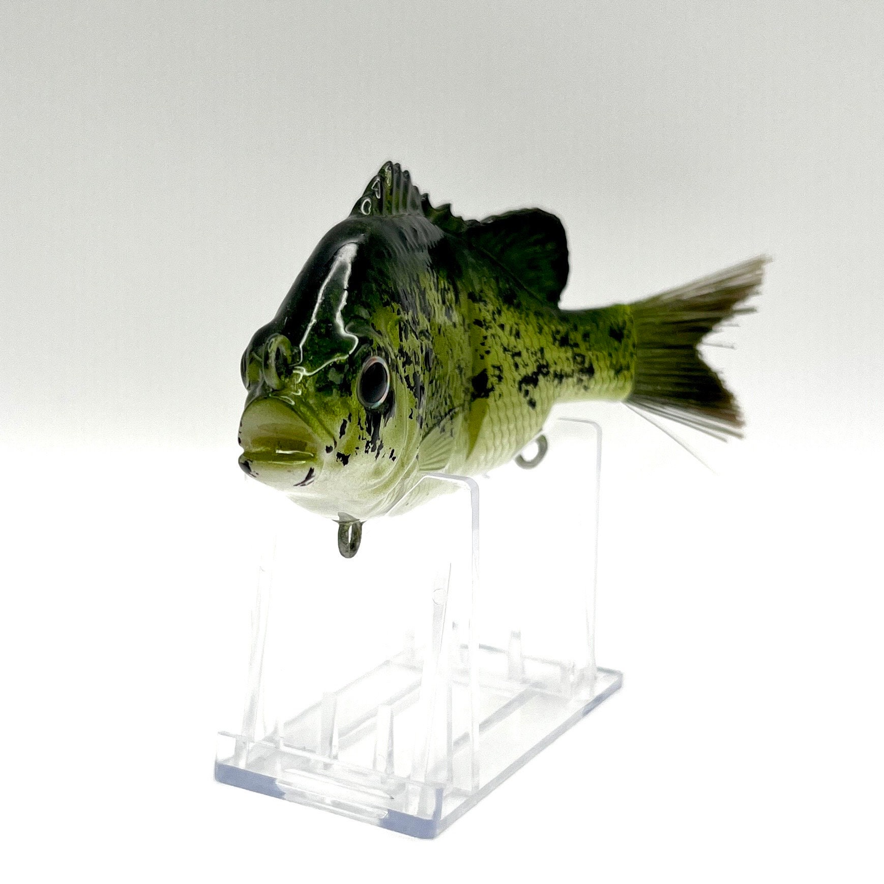 Hand Painted Swimbait Fishing Lures - Realistic Baits - Crappie ...